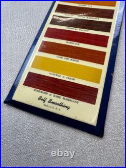 Vintage Kyanize Floor Finish Shade Store Display » Vintage Store Display